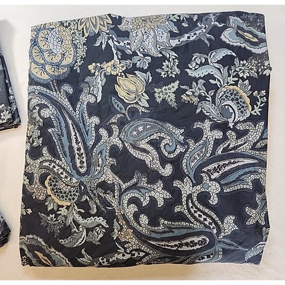 Pottery Barn | Bedding | Pottery Barn Bristol Palampore Floral ...